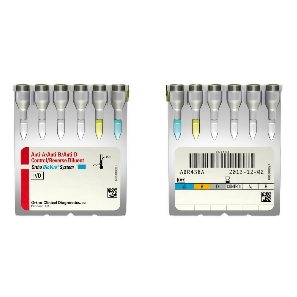 Кассеты ORTHO BioVue® купить в Москве